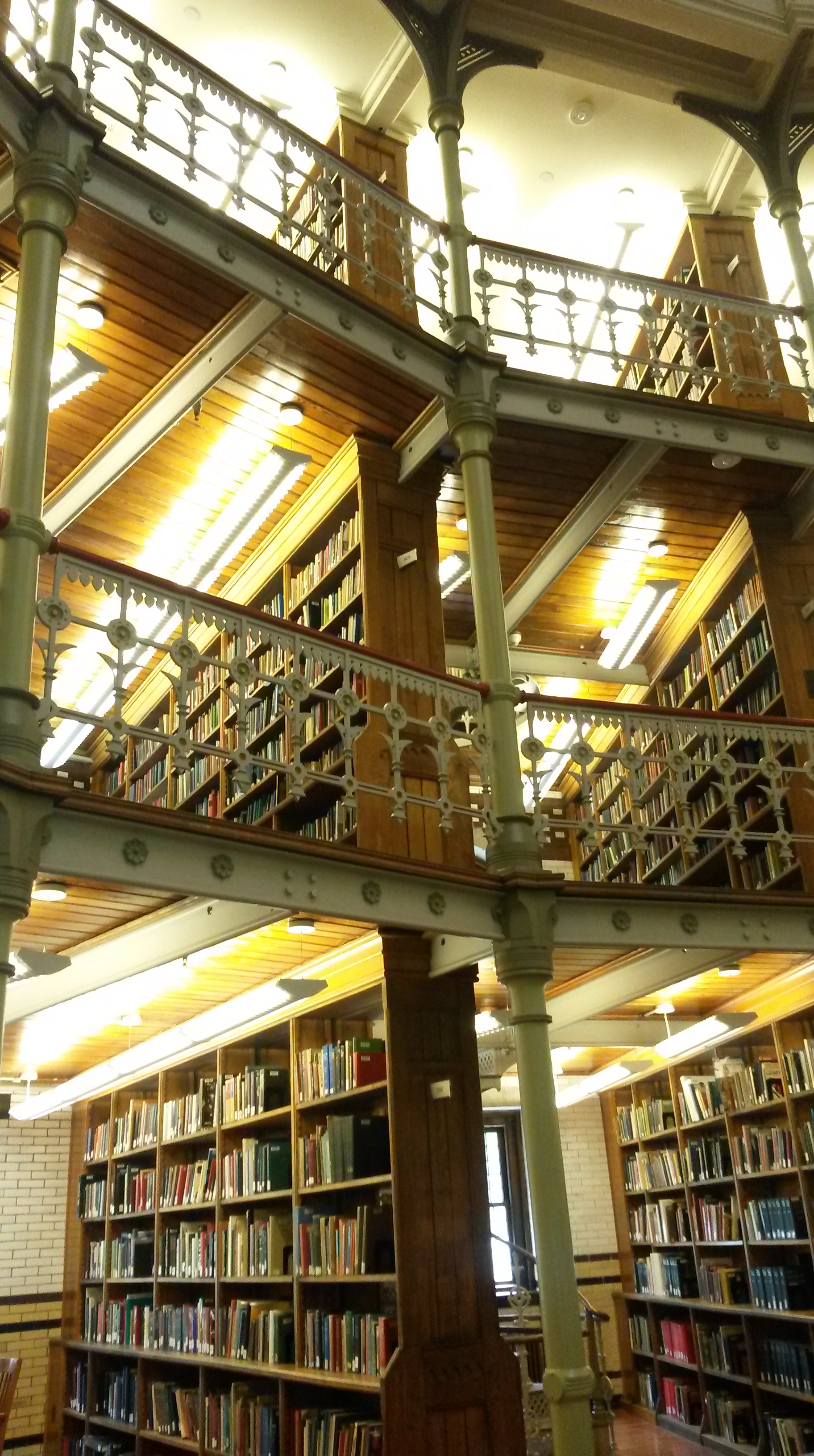 Straddling the Fence of Both the Academic World and Public Libraries ...