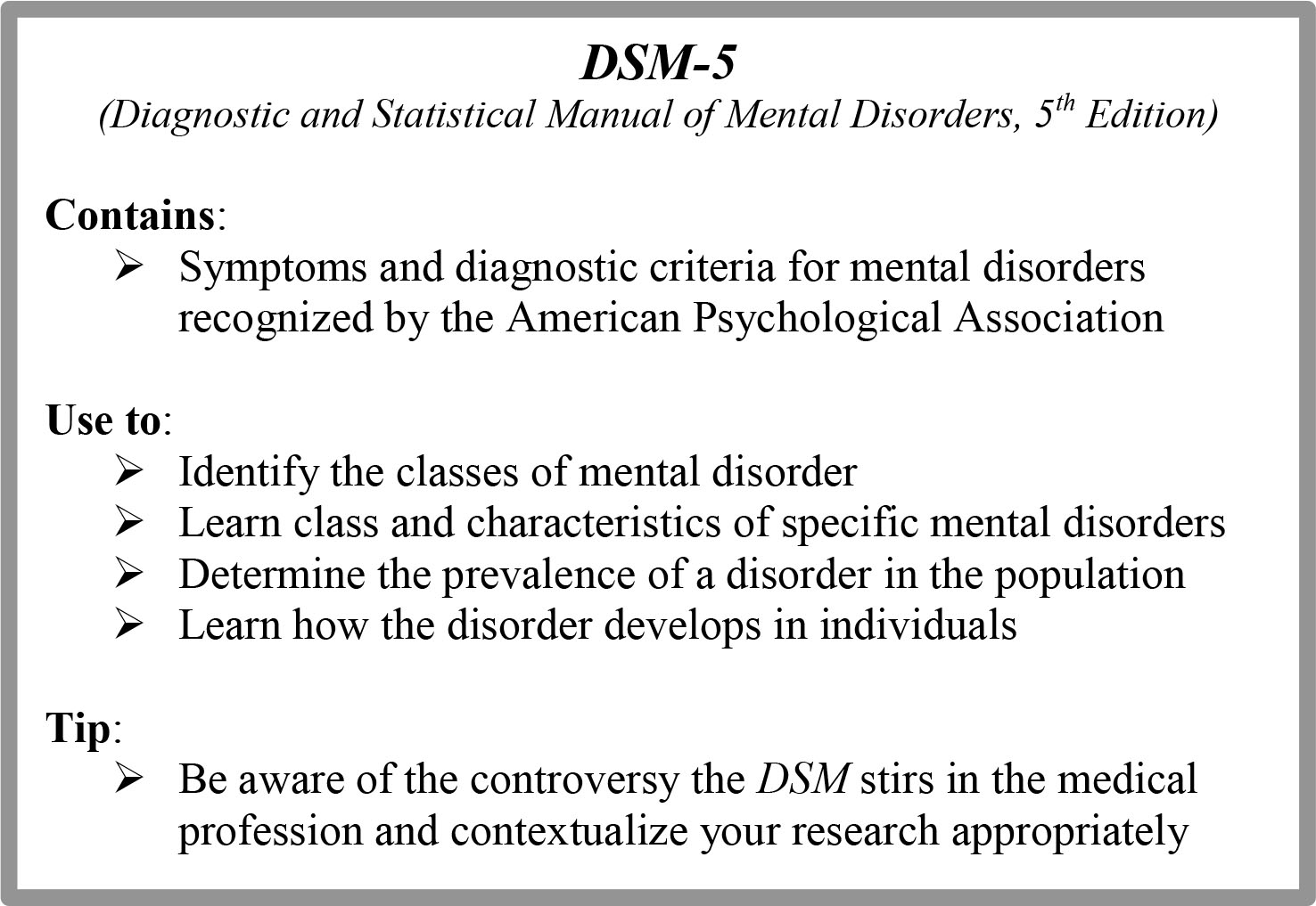 For Future Reference | It's Academic