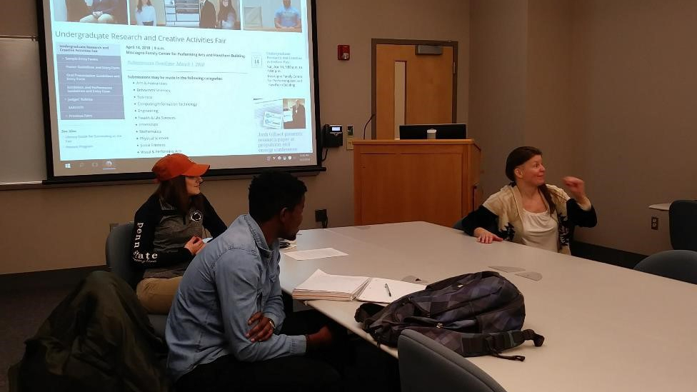 Promoting visual literacy with poster design workshops | It's Academic