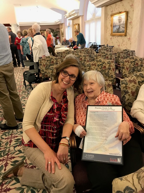 Poems from Life with Juniper Village: Literature Links Communities | It ...